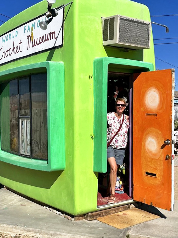 Another amazed visitor discovers that sometimes the best adventures come in the smallest, most unexpected packages. 