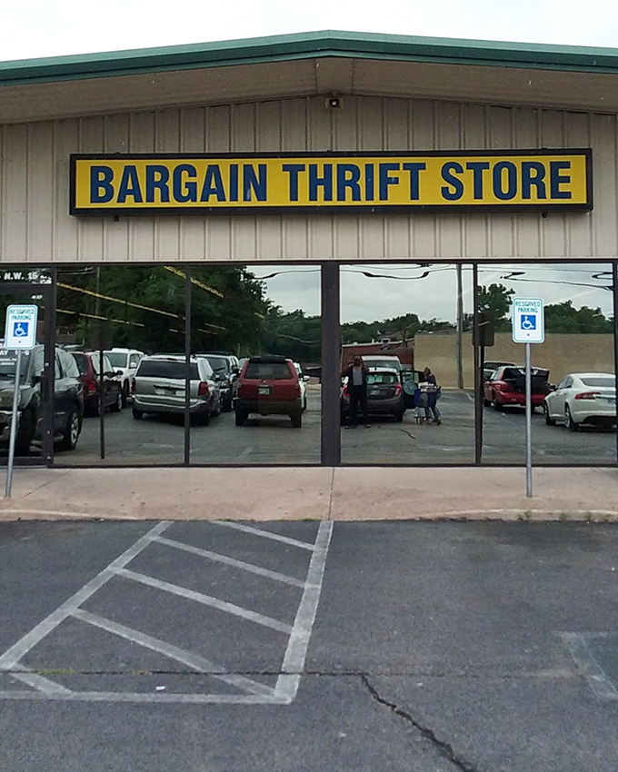 Bargain Thrift Store cuts right to the chase with its no-frills approach. What it lacks in fancy decor, it makes up for in rock-bottom prices.