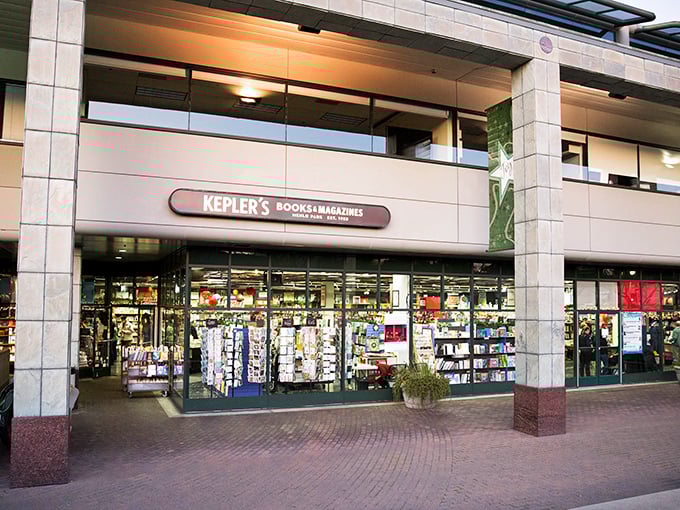 Kepler's bright, modern storefront brings literary delights to Silicon Valley's tech-saturated landscape.