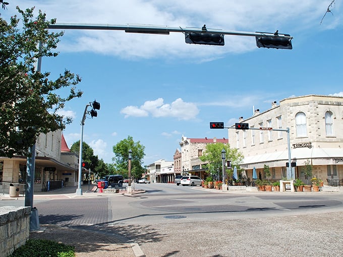 Kerrville's historic downtown offers the kind of Main Street experience where you half-expect to see Andy Griffith whistling around the corner.