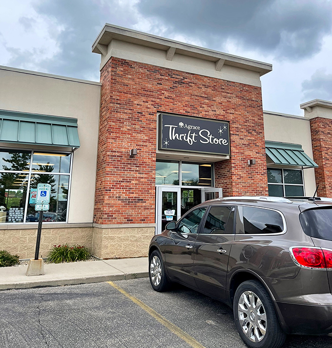 This isn't just a store&mdash;it's where shopping and compassion share the same stylish address.