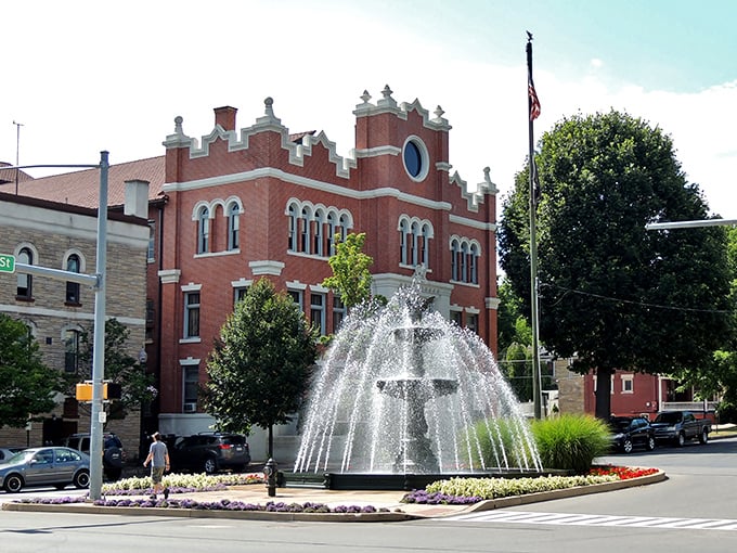 The rain-slicked streets of Bloomsburg lead to a charming downtown where your retirement budget stretches like a Pennsylvania winter.