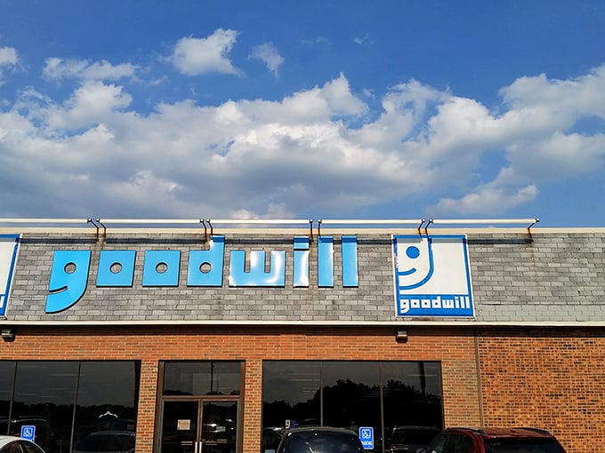 That smiling Goodwill logo isn't just cute&mdash;it's the face of an organization turning donations into opportunities.