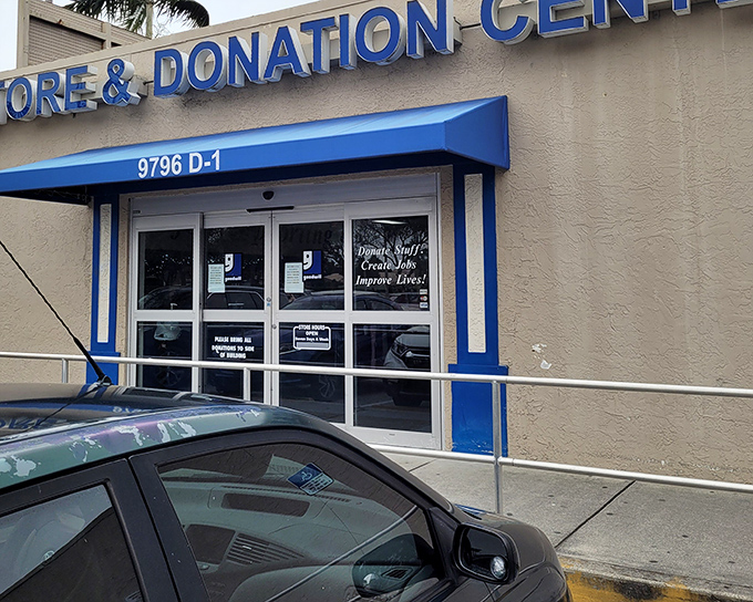 Clean, bright, and organized &ndash; this Goodwill redefines thrift shopping from necessity to genuine pleasure.