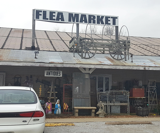 This unassuming country building houses a time capsule of rural Americana and practical treasures from yesteryear.