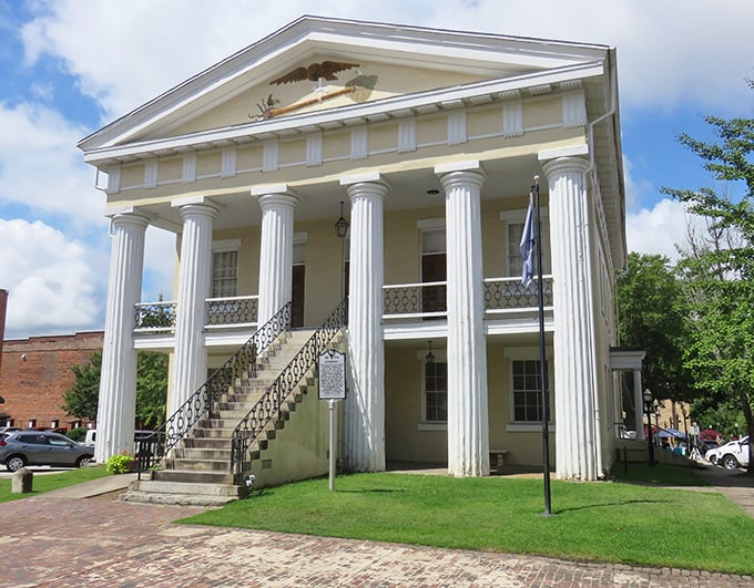 The historic buildings of Newberry's main street create a living museum of architectural styles. History you can stroll through at your own pace!