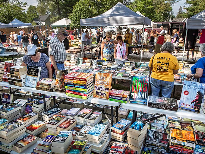 Plaza International: Books, books, and more books! This literary corner of the market proves print will never truly die.