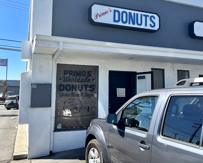 Nothing fancy here, just decades of donut perfection. Primo's knows that classics never need reinvention.