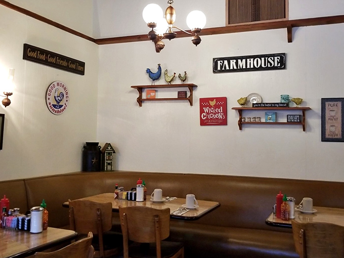 "Good Food. Good Friends. Good Times." Not just words on the wall, but the Sybil's philosophy served alongside every perfect omelet.