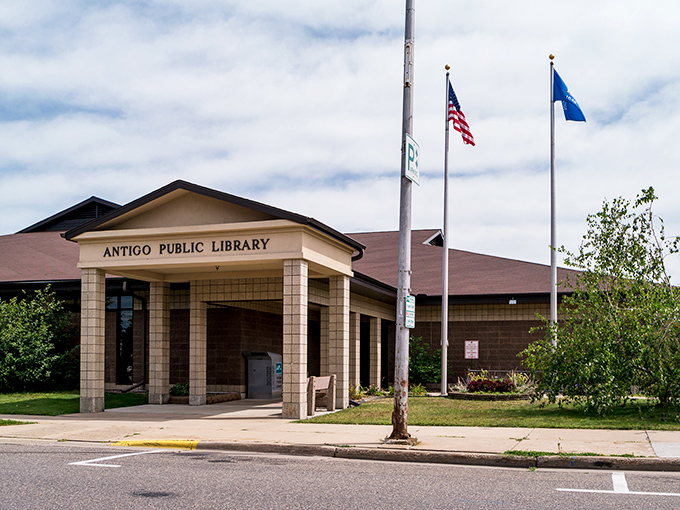 The Antigo Public Library &ndash; where community happens between book covers, and librarians still remember what you like to read without algorithms.