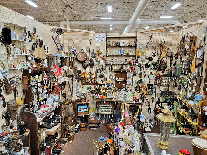 This isn't clutter&mdash;it's a carefully curated explosion of Americana that would make the Smithsonian jealous.