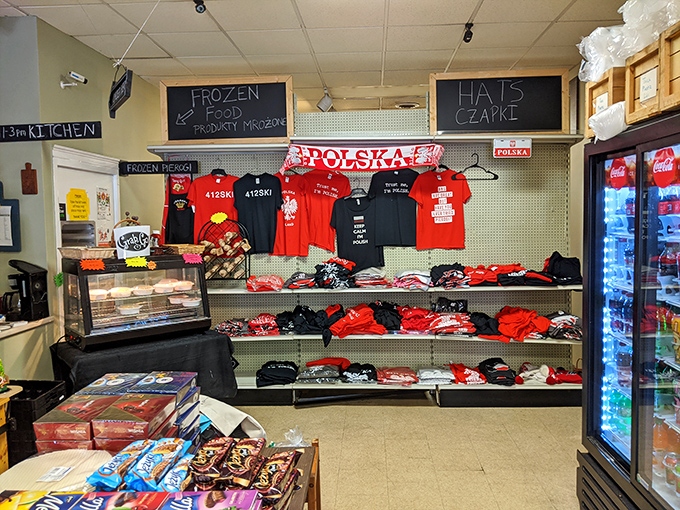 Polish pride wears many colors, mostly red and black. These shirts don't just declare heritage&mdash;they're conversation starters for pierogi enthusiasts everywhere.