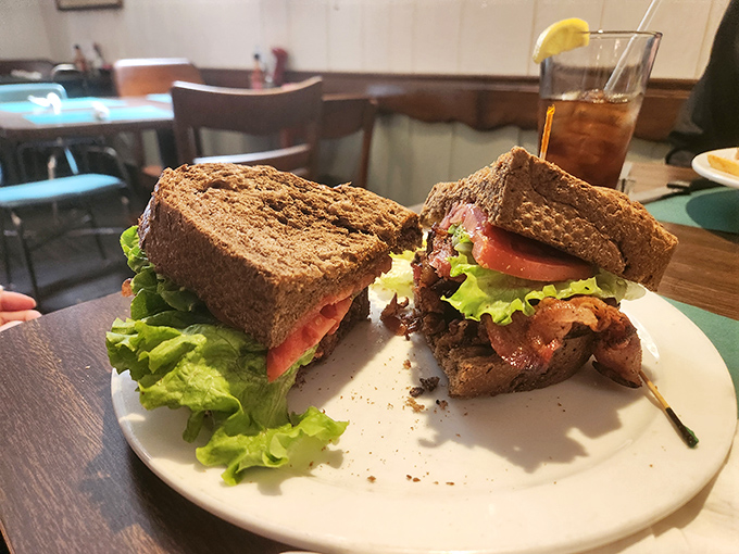 Even a humble sandwich gets the Big Jim's treatment&mdash;substantial, fresh, and served with zero pretension. Lunch as it should be.