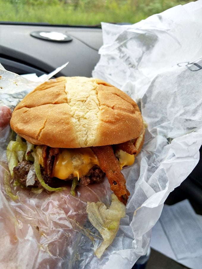 A burger that doesn't just speak to your hunger&mdash;it writes poetry to it, with bacon as the exclamation point.