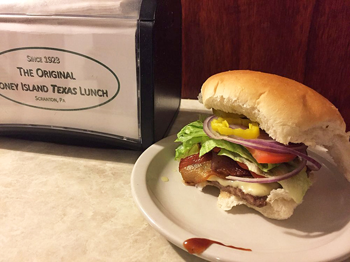 A bacon cheeseburger that doesn't need Instagram filters or fancy plating&mdash;just your undivided attention and appetite.