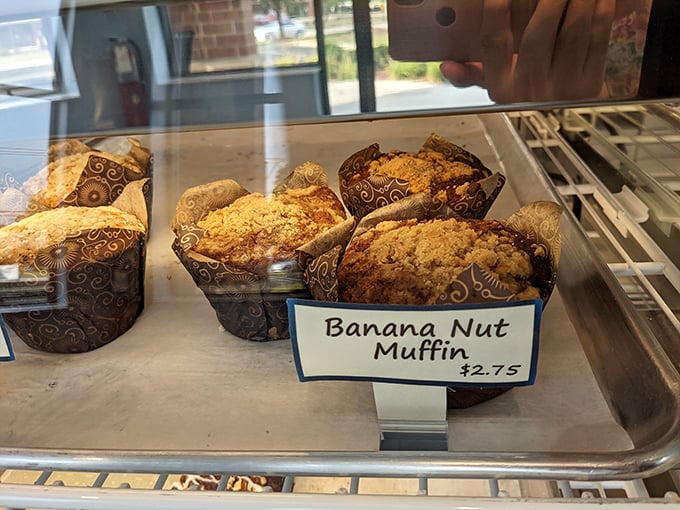 Banana nut muffins that make you feel virtuous about eating cake for breakfast. It's fruit, after all.