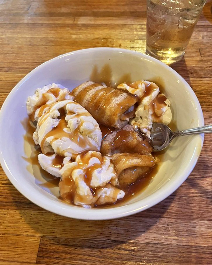 This isn't just dessert, it's comfort in a bowl. Warm, caramelized bananas nestled against vanilla ice cream create the perfect finale.