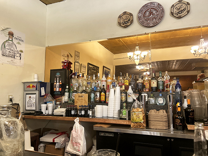 The bar at Las Delicias isn't trying to reinvent mixology&mdash;it's perfecting the classics that pair perfectly with authentic Mexican cuisine.