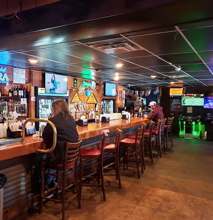 The bar at Johnny B's isn't just serving drinks&mdash;it's hosting a community gathering where strangers become friends over cold beverages and shared stories.