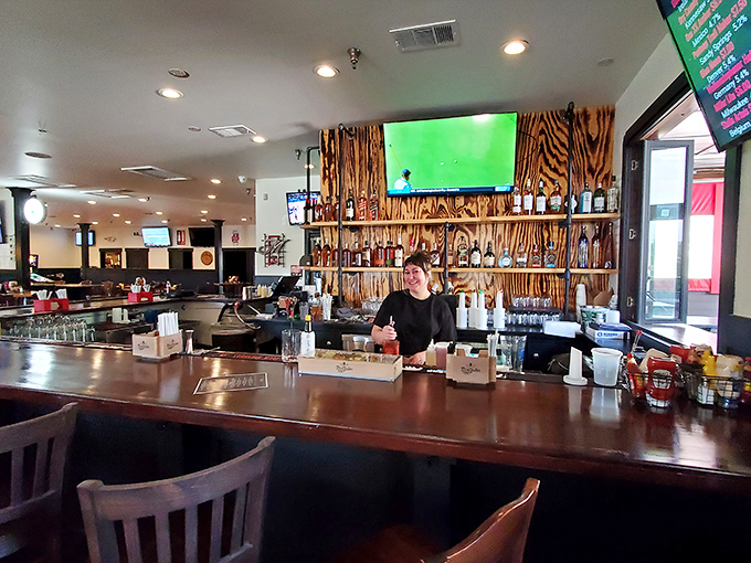 The bar counter &ndash; where strangers become friends, bartenders become therapists, and "just one drink" becomes "did we really close the place down?"