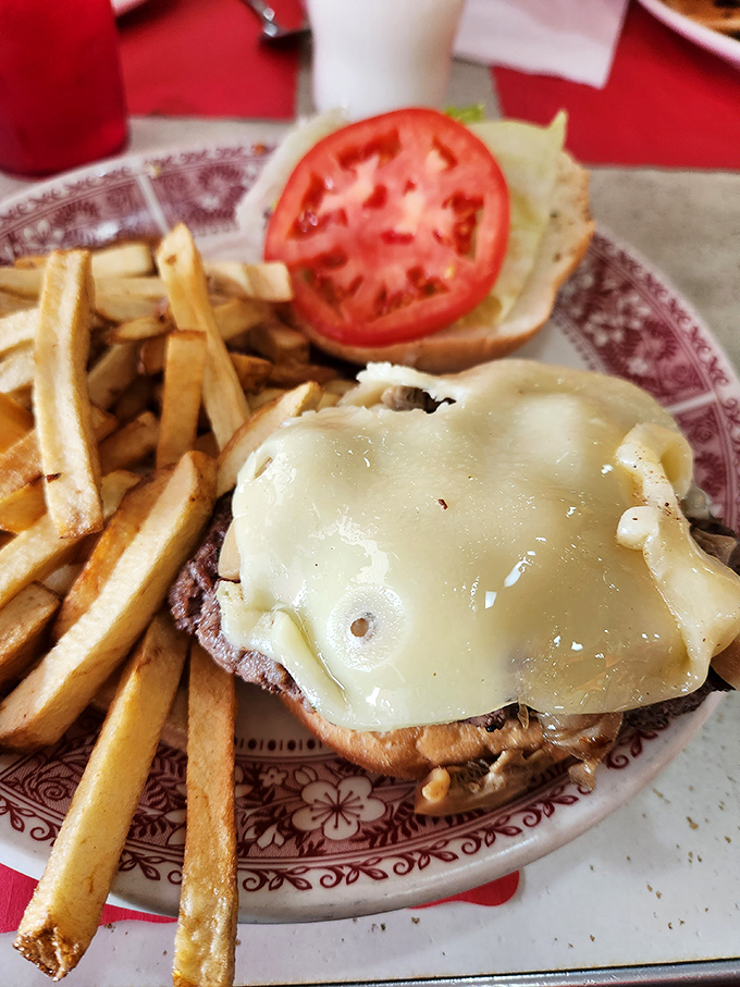 The cheeseburger &ndash; proof that perfection doesn't require reinvention. Just quality ingredients and respect for the classics.