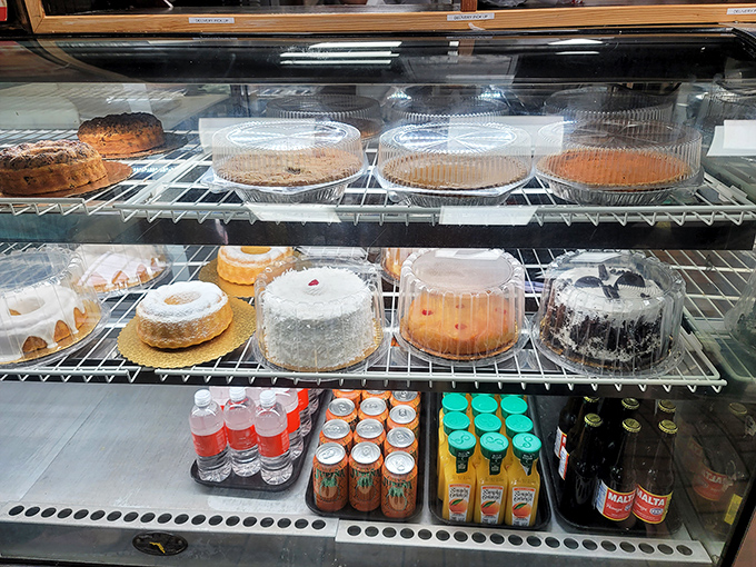 Layer cakes and pies that would make your grandmother both proud and jealous. Each one whispers, "Diet? What diet?"