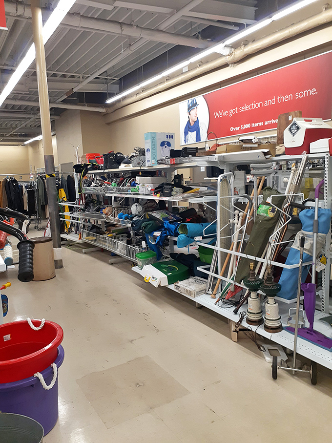 Sporting goods and outdoor equipment that's survived at least one camping trip&mdash;ready for your adventures without the "new gear" price tag.