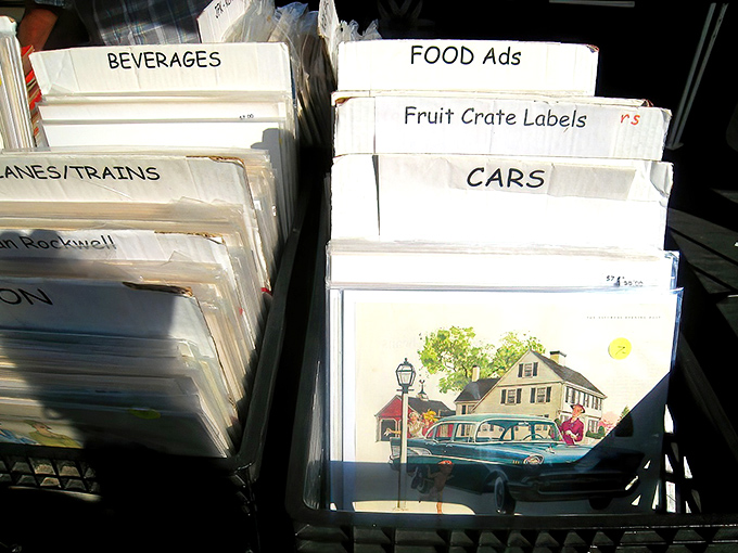 Organized nostalgia! These categorized vintage advertisements remind us when cars were works of art and soda was considered a health tonic.