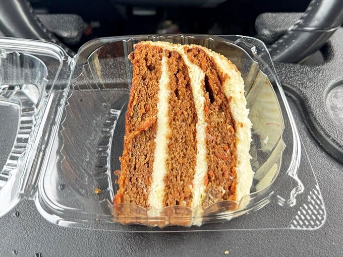 This isn't just carrot cake&mdash;it's three layers of spiced nostalgia with cream cheese frosting that would make your grandmother both proud and jealous.