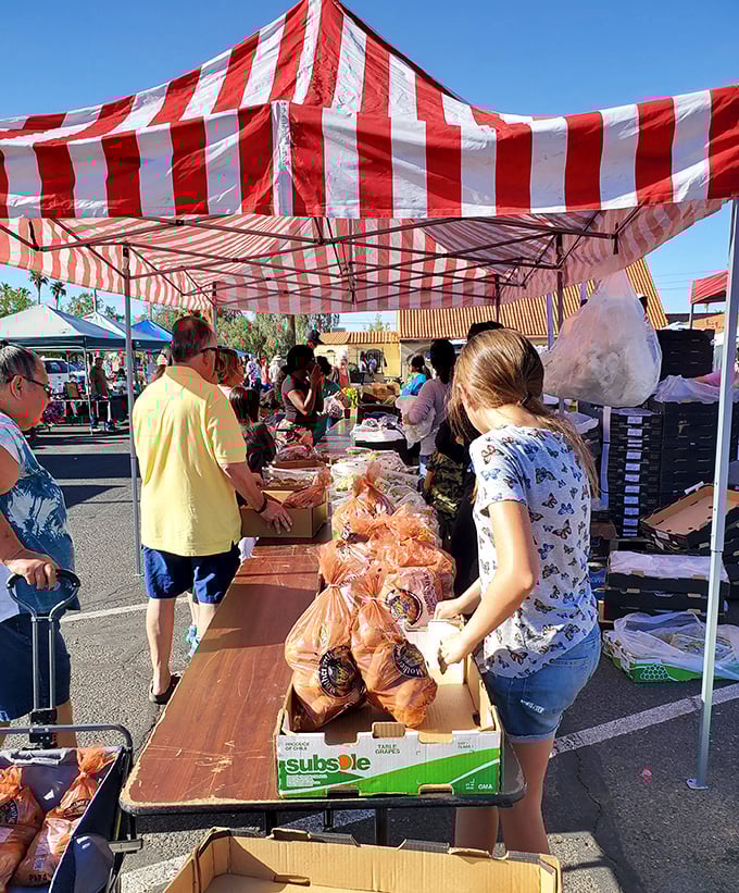 Local farmers markets: where produce doesn't require a second mortgage and conversations with vendors come at no additional charge.