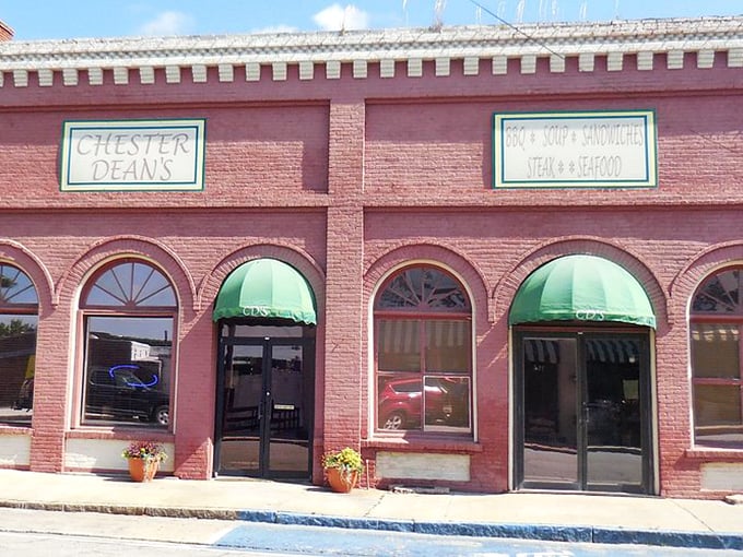 Chester Dean's brings upscale dining options to downtown without upscale prices. Those green awnings practically beckon you inside for a taste of local flavor.