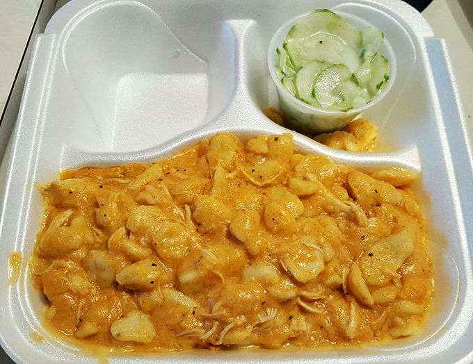 Cucumber salad: the unsung hero of Polish cuisine that provides the perfect fresh counterpoint to all that glorious richness.