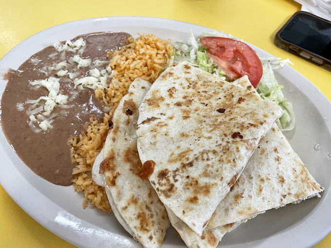 Quesadillas that make you wonder if cheese has been holding secret meetings to plot this level of melty perfection.