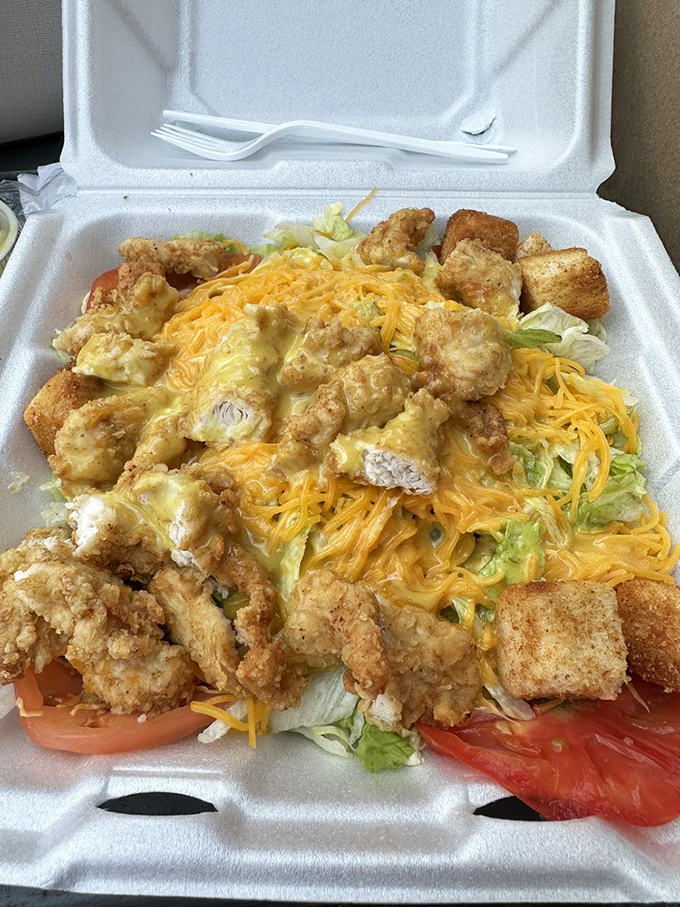 Fresh, colorful, and substantial &ndash; this chopped chicken salad proves eating greens doesn't have to feel like punishment.