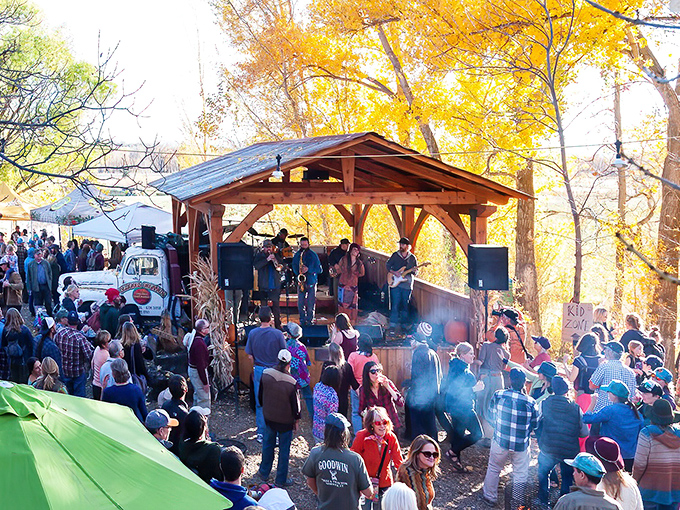 Fall festivals transform ordinary orchards into magical gathering places, where live music and local cider create memories that outlast the season.