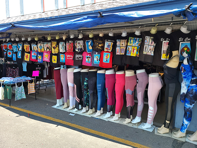 Fashion forward or fashion throwback? These colorful tees and leggings offer style options for everyone&mdash;whether your inspiration is 2023 or 1983.