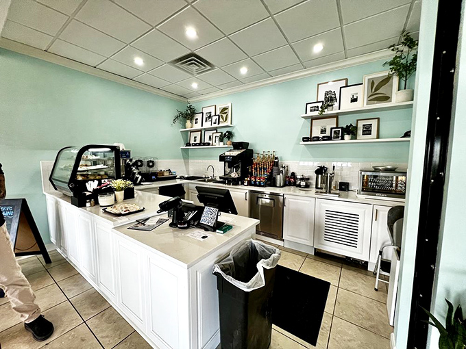 The coffee station&mdash;where morning dreams come true and afternoon slumps go to die. Simple, elegant, and ready to caffeinate Missouri.