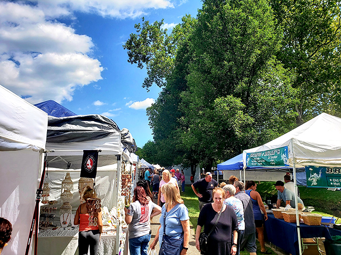 Community festivals bring Boonsboro's residents together like a family reunion where everyone actually enjoys each other's company.