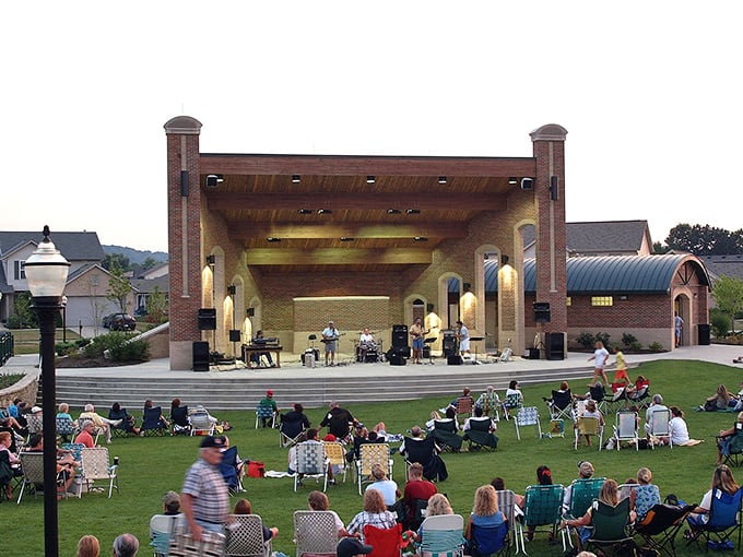 Summer concerts in the park&mdash;where lawn chairs become thrones and local musicians are treated like rock stars for one perfect evening.