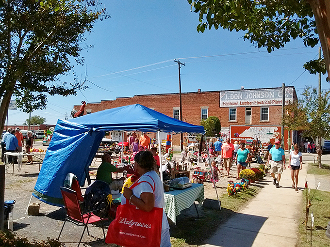 Outdoor markets in Benson transform ordinary weekends into treasure hunts, where one person's castoffs become another's conversation pieces.