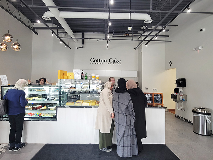 At the counter, decisions are made that will impact happiness levels for hours to come. Choose wisely, but know there are no wrong answers here.