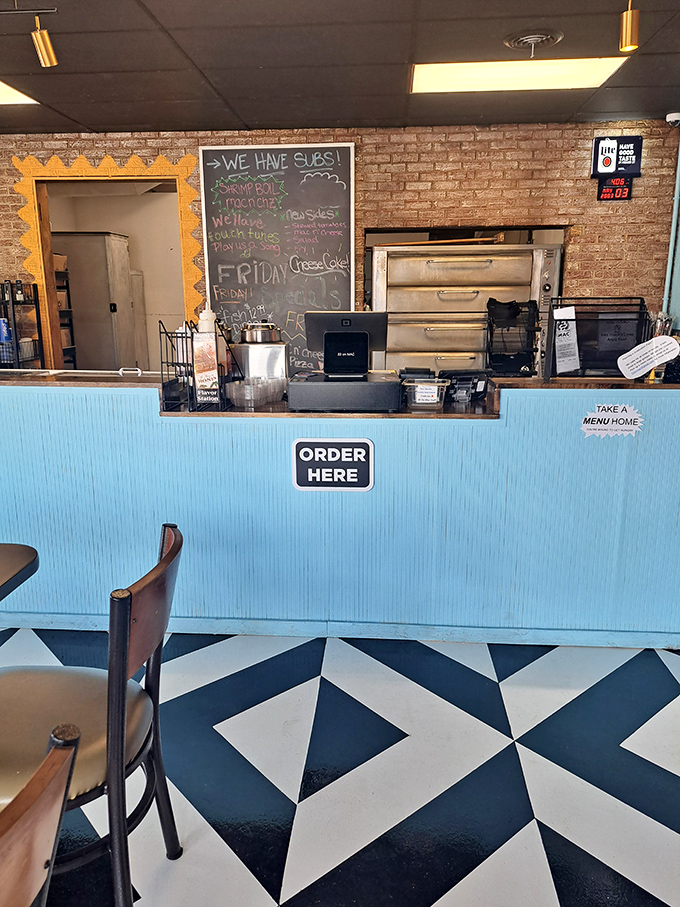 "Order Here" might be the three most promising words in the English language when you're standing in this spot.