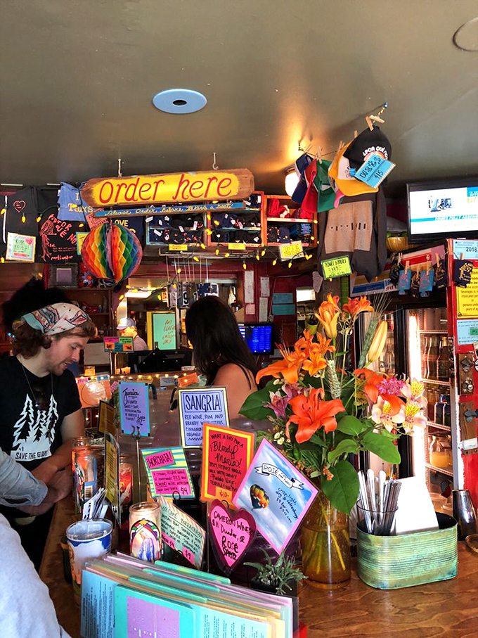 The ordering counter—where dreams become reality and indecision becomes your biggest problem of the day.