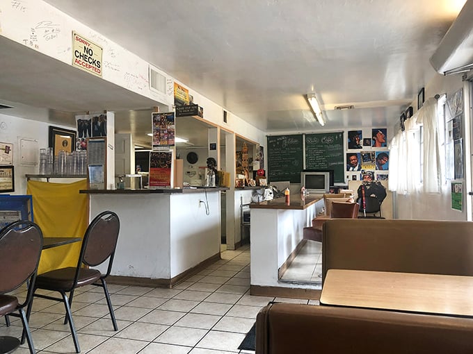 The heart of the operation where decades of cooking wisdom transforms simple ingredients into soul food.