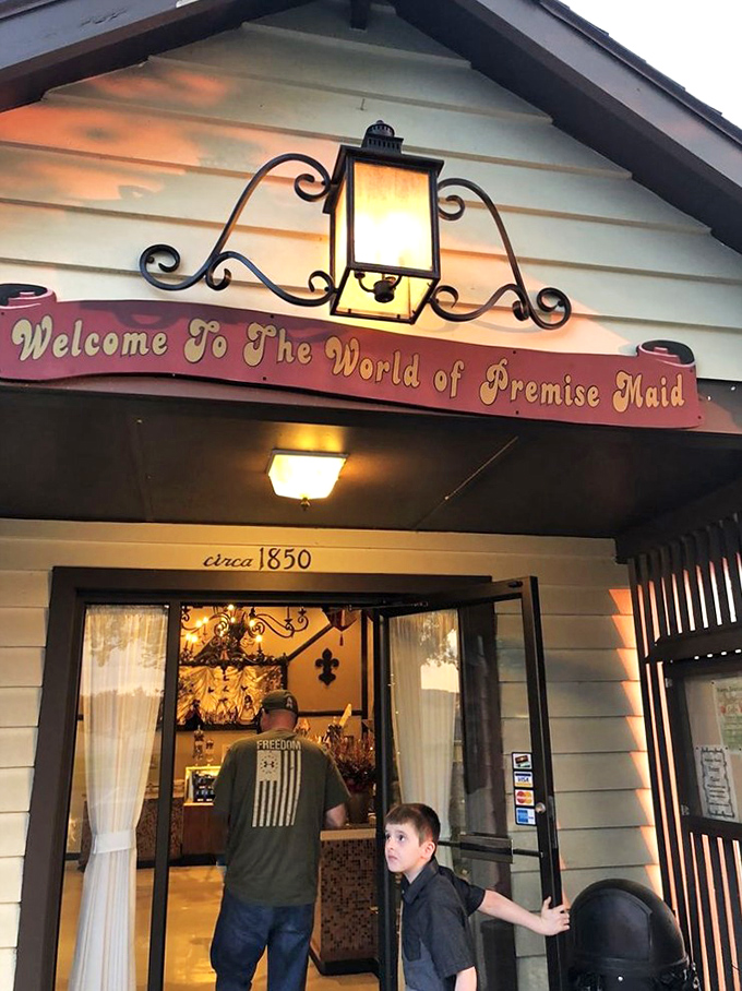 "Welcome to the World of Premise Maid" &ndash; where the only passport required is a sweet tooth and a willingness to indulge.