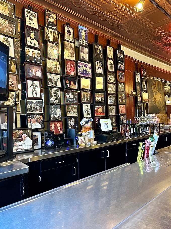 Not Instagram decor&mdash;actual history. Each photo represents real people, real moments, and Pittsburgh's rich cultural tapestry.