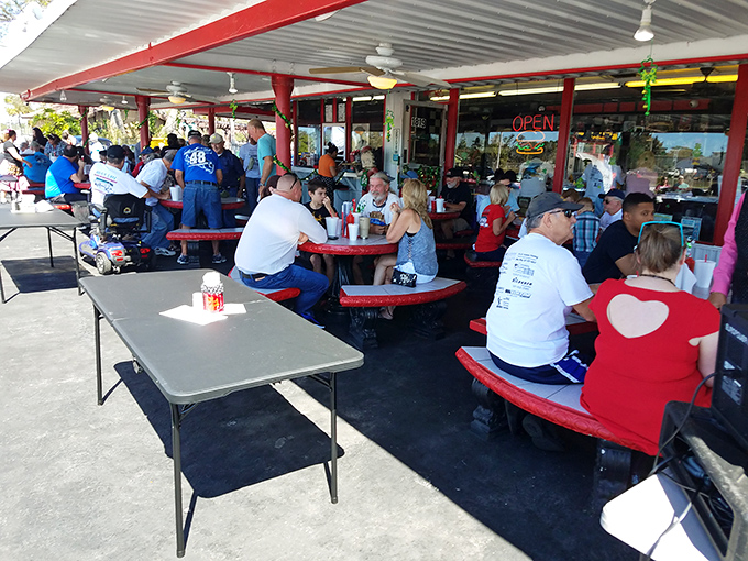 Where locals gather for more than just food. This is Melbourne's living room, where conversations flow as freely as the ketchup.