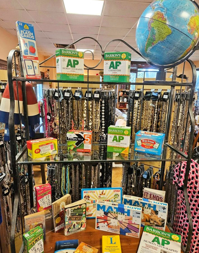 Study smarter, not harder with gently-used educational materials. From AP prep to puzzles, knowledge doesn't have to break the bank.