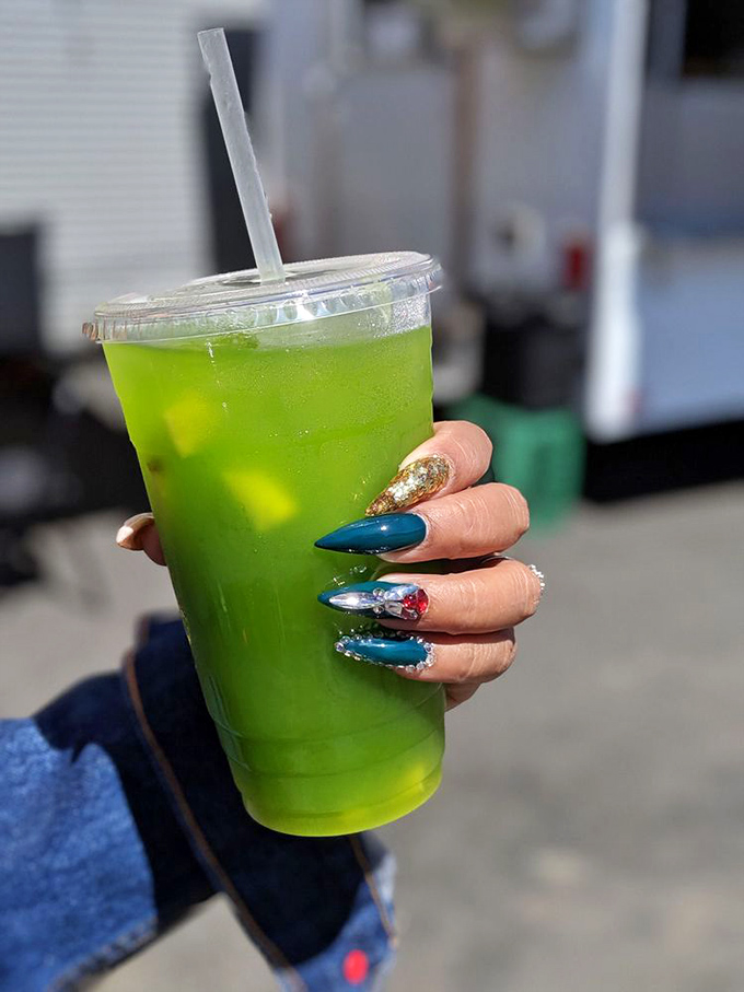 Electric green refreshment that packs a punch. This pineapple-spinach agua fresca proves healthy drinks don't have to sacrifice flavor.