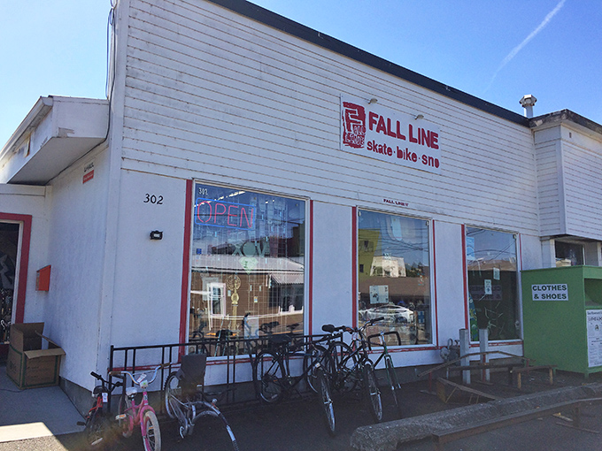 Fall Line Sports embodies the Oregon spirit &ndash; where else can you gear up for skiing, biking, and skateboarding all under one humble roof?